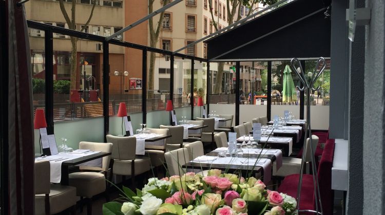 Venez découvrir notre terrasse - La Table 101, restaurant semi ...